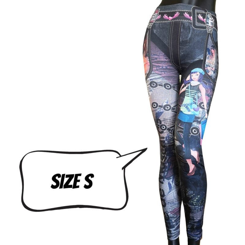 Leggings #35, Size S – Legs'n'Roll